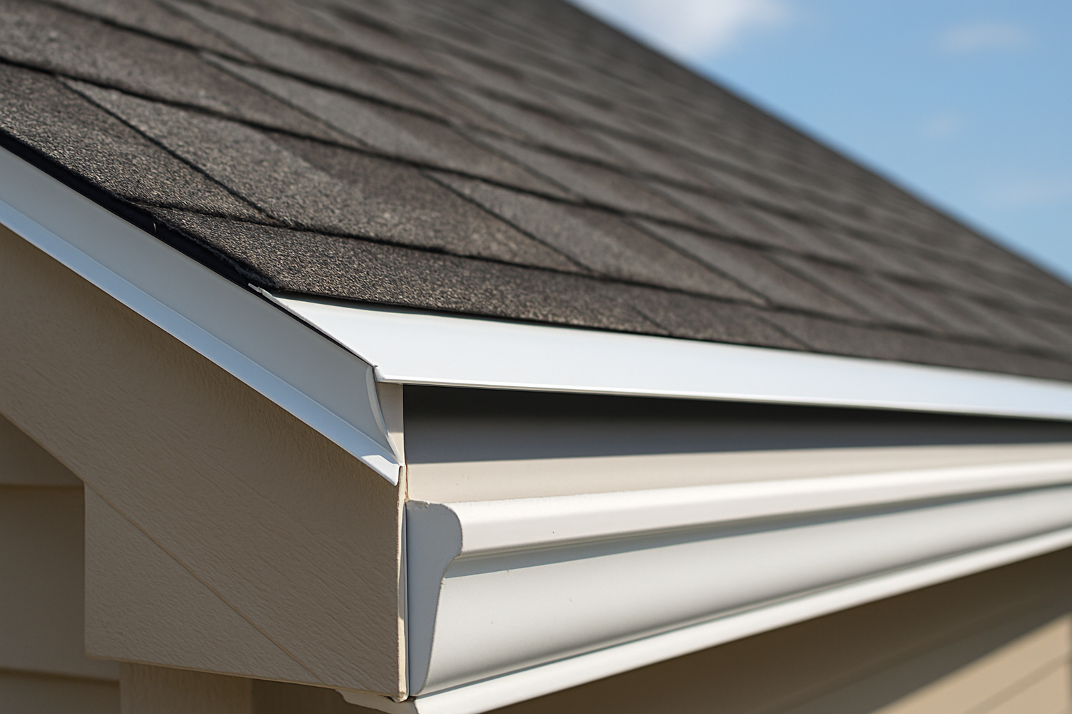 Gutter Apron and Drip Edge | Big Orange Gutters
